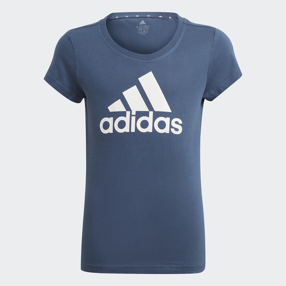 adidas LOUNGEWEAR Essentials 3-Stripes Leggings ผู้หญิง สีน้ำเงิน ...