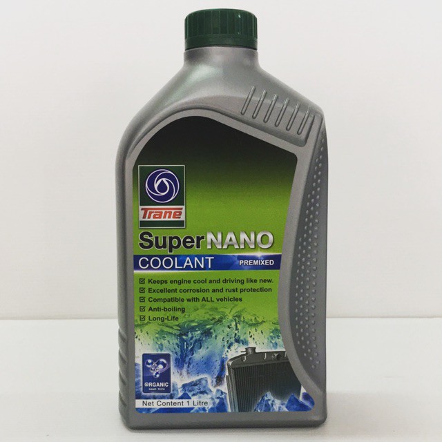 น้ำยาหล่อเย็นหม้อน้ำ Trane super nano coolant 1L | Shopee Thailand