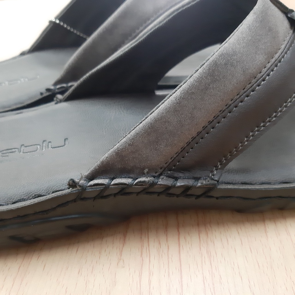 รองเท้าdebul(เดอบลู)M4710แบบคีบ รองเท้าสุขภาพเกรดพรีเมี่ยมงานเย็บจริง ...