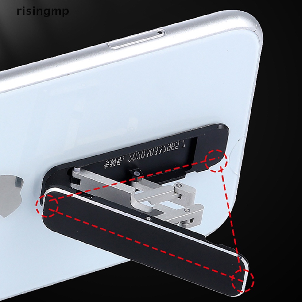 risingmp Universal Portable Folding Desk Bracket Phone Cradle Foldable ...
