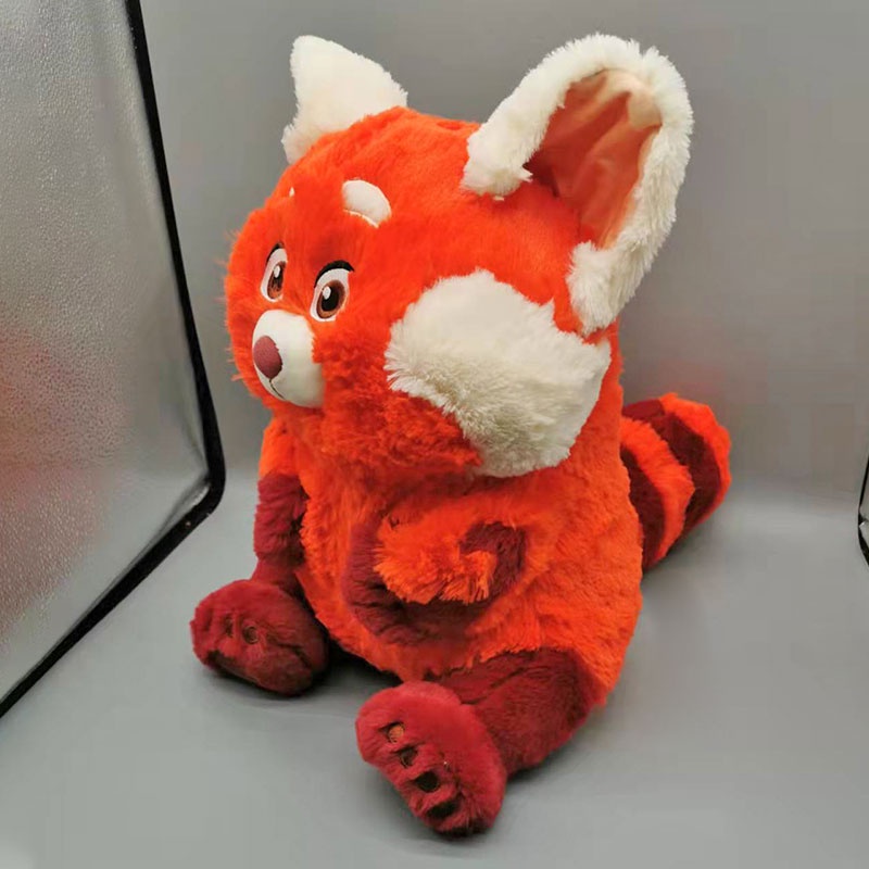 Hot StockKawaii Turning Red Toys Plush Toy Bear Plush Red Panda Plushie ...