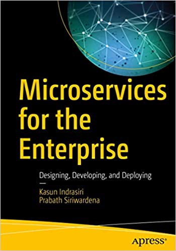 Books - Microservices For The Enterprise: Designing, Developing, And Deploying k642 | Shopee ...