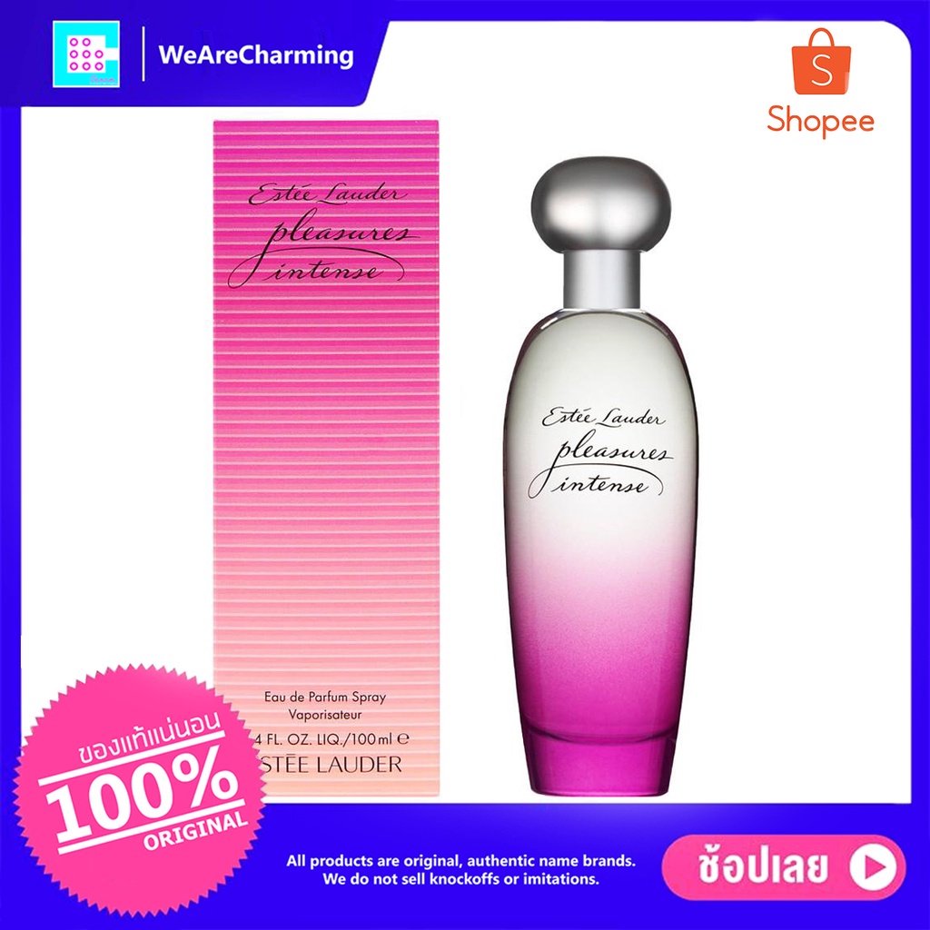 Estee Lauder Pleasures Intense EDP 100 ml. - wearecharming - ThaiPick