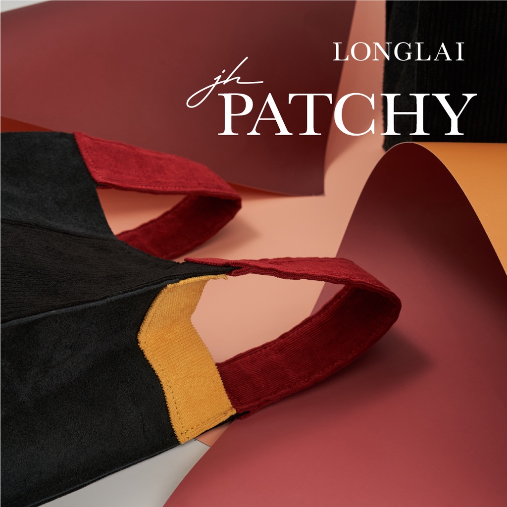 LONGLAI JEKYLL HYDE SMALL TOTE BAG-PATCHY - longlaileather - ThaiPick