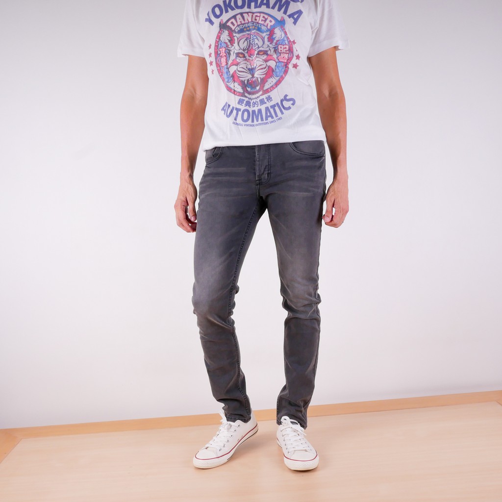 Mens Jeans กางเกงยีนส์ผู้ชาย No.Ogle Jeans 7468012 - oglejeans - ThaiPick