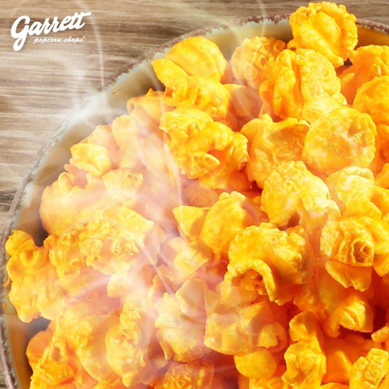 Garrett Popcorn แบบกระป๋อง Size Family (การ์เร็ต ป็อปคอร์น) ส่งไว ...