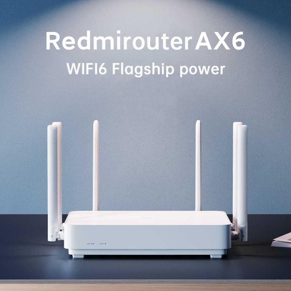 NEW Xiaomi Redmi Router AX6 WiFi 6 6-Core 512M Memory Mesh Home IoT 6 ...