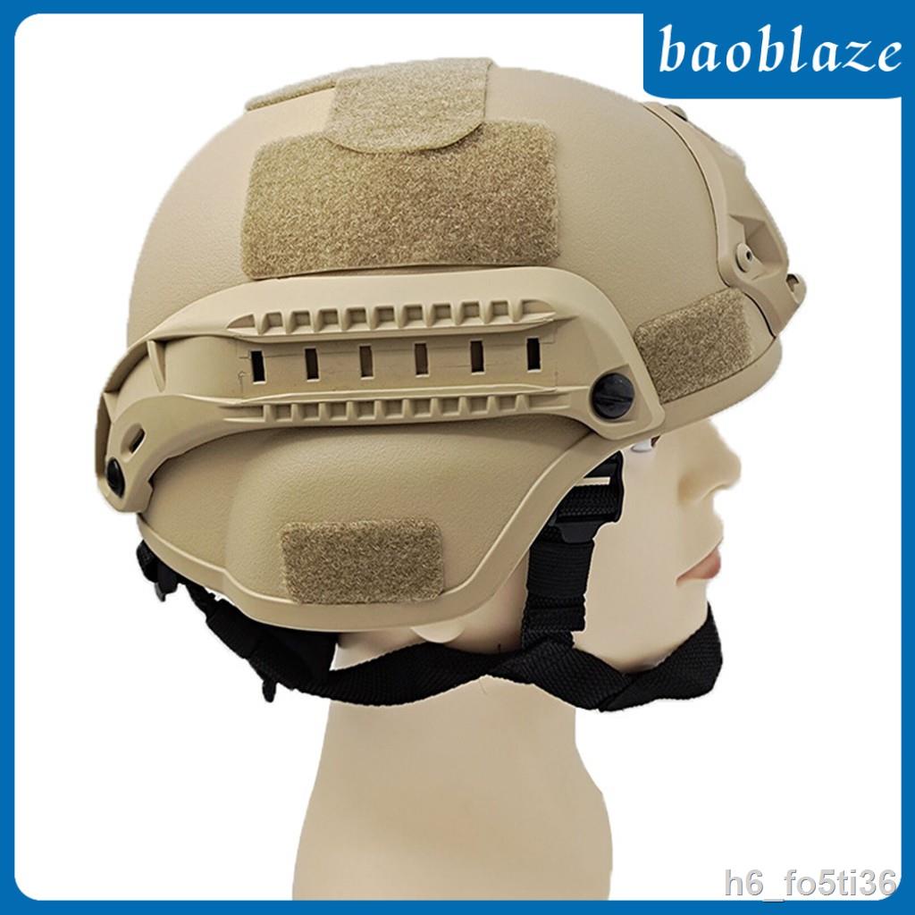 [READY&COD] Tactical Helmet Quality Lightweight FAST Helmet Outdoor ...