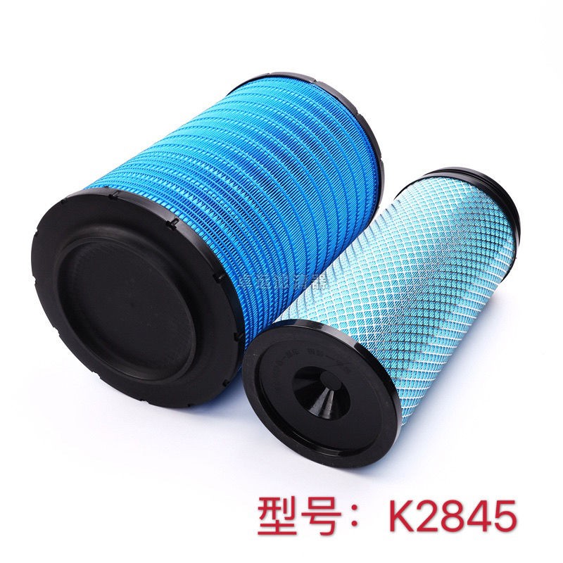 HOT K2845 กรองอากาศ Jiefang New J6 ใหม่ Dawei 110907076A 55A 2845 ไส้ ...