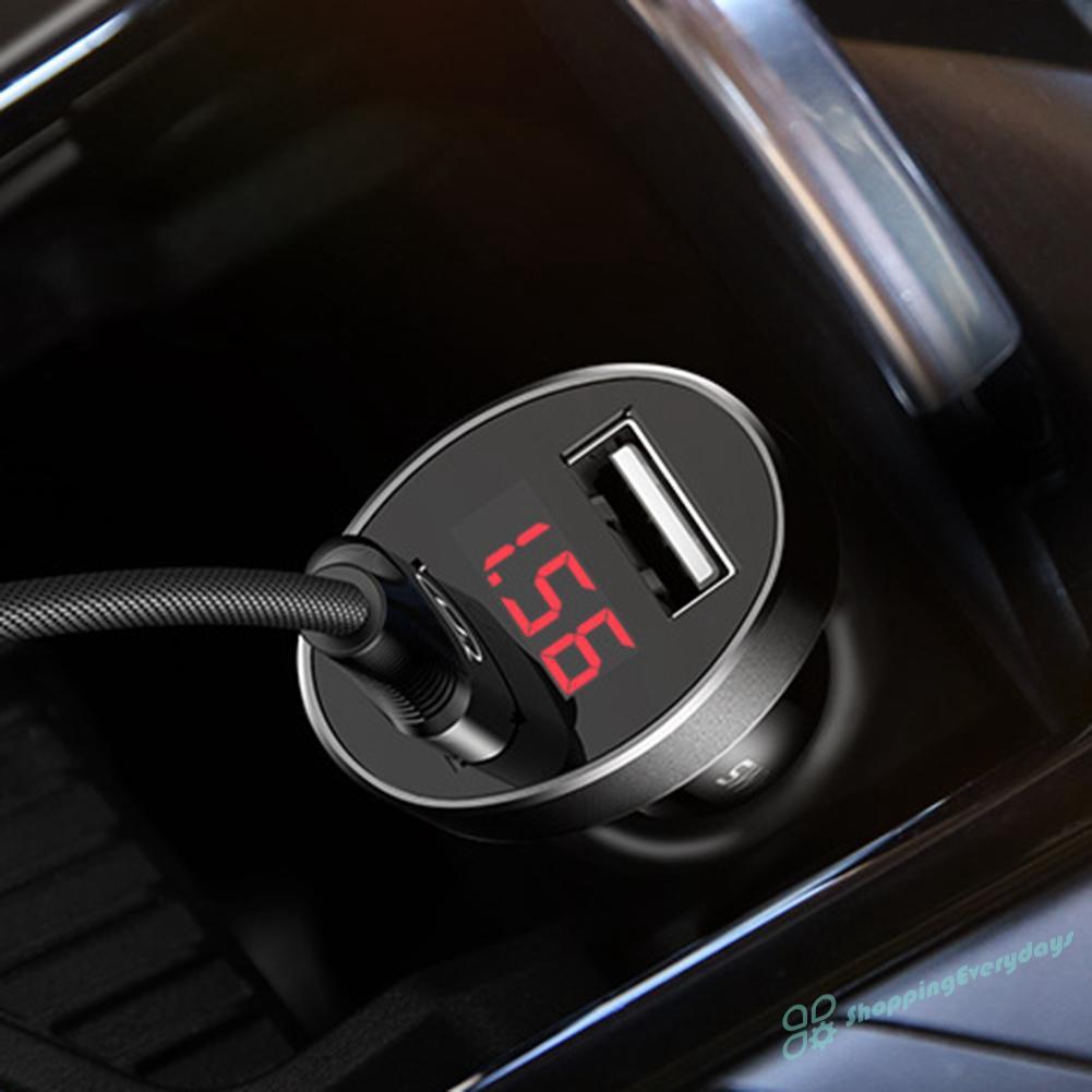 sv - usams us - cc 045 2 . 1 a dual usb port อะแดปเตอร์ชาร์จแบตดิจิตอล ...