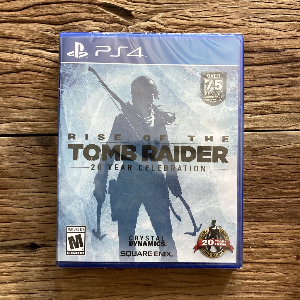 PS4 : [มือ1] RISE OF THE TOMB RAIDER : 20 YEAR CELEBRATION (R1/US ...