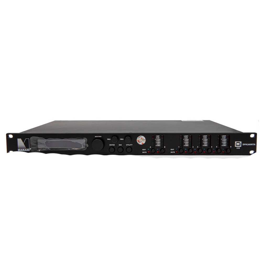 MARANI ครอสดิจิตอล DPA-260 RTA โปรเซสเซอร์ ครอส IIR 2 input 6 output แท้ ครอสโอเวอร์ digital ...