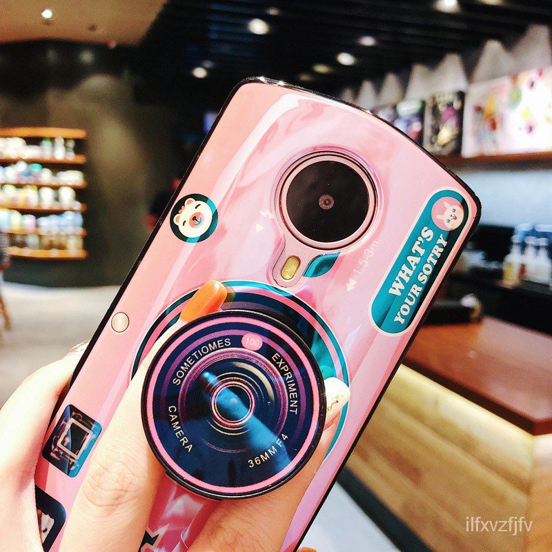 relax3D Camera IMD Phone Case For Meitu M6 T9 V6 Cover Casing Luxury ...