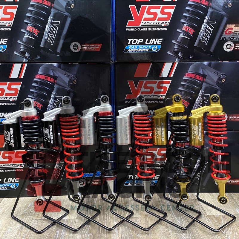 โช๊ค YSS G-za (G5) ใส่เวฟมี4สี แก๊สแท้ ของแท้100 - pakornwanaprasertsak - ThaiPick