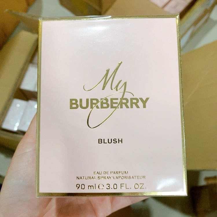 (New Package) My Burberry Blush EDP 90 ml. กล่องซีล - beautyfragrance ...