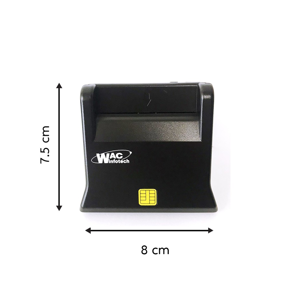 IF-12026-3 เครื่องอ่านบัตรประชาชน สมาร์ทการ์ด สเปค ICT Smart card ...