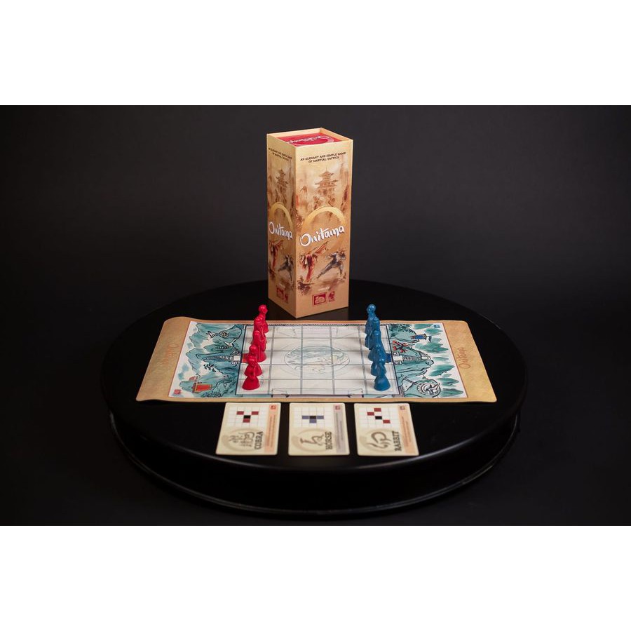 Onitama Board Game แถมซองใส่การ์ด Ce 16 - alisa.gam - ThaiPick