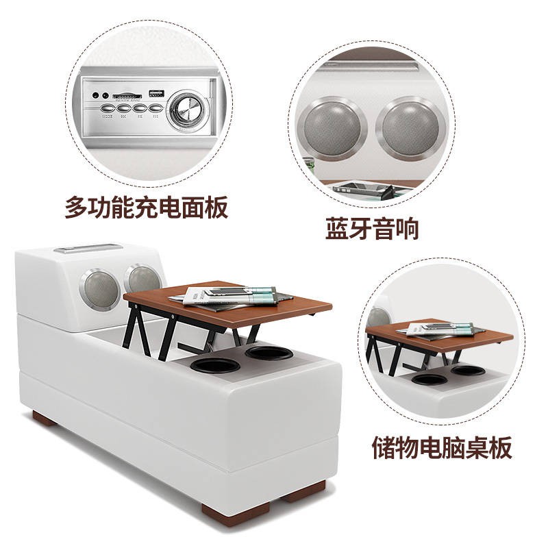 โซฟา เฟอร์นิเจอร์ Wozan โซฟาหนังหนังวัวสีเหลือง ห้องนั่งเล่นขนาดกลางที่ ...