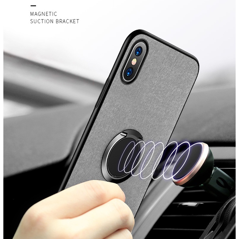 Caravan Crew Ring bracket holder 360 Degree Rotation Mobile Phone Stand ...