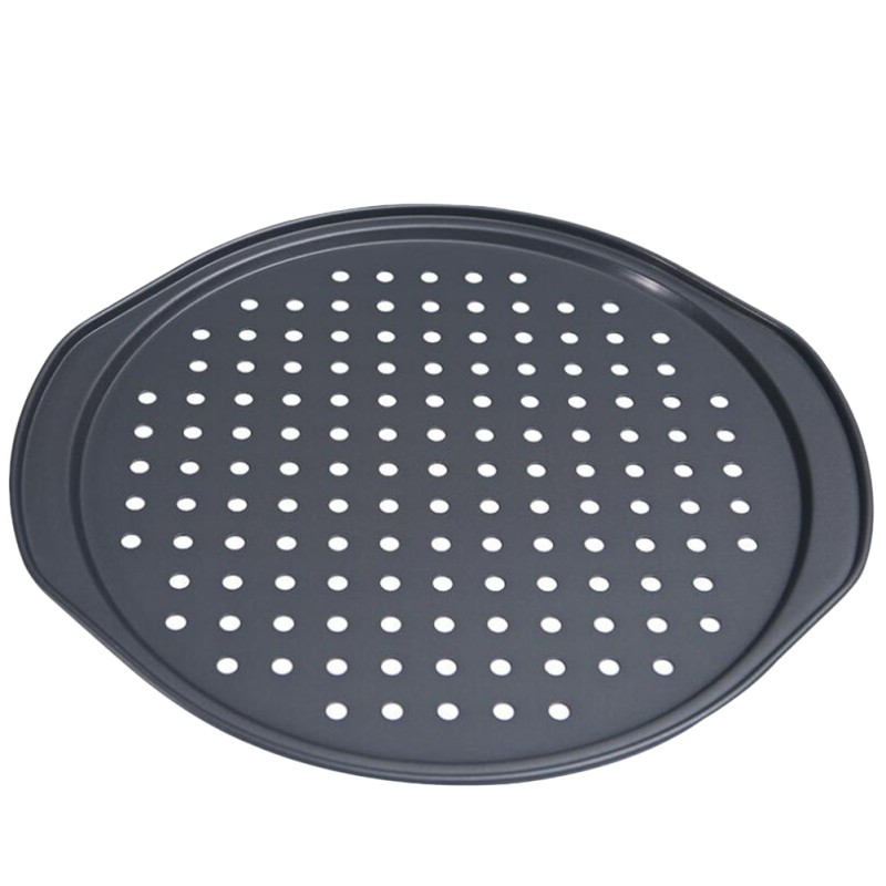 Chaoshihui Non-stick Pizza Baking Pan Tray with Holes Household Mold ...