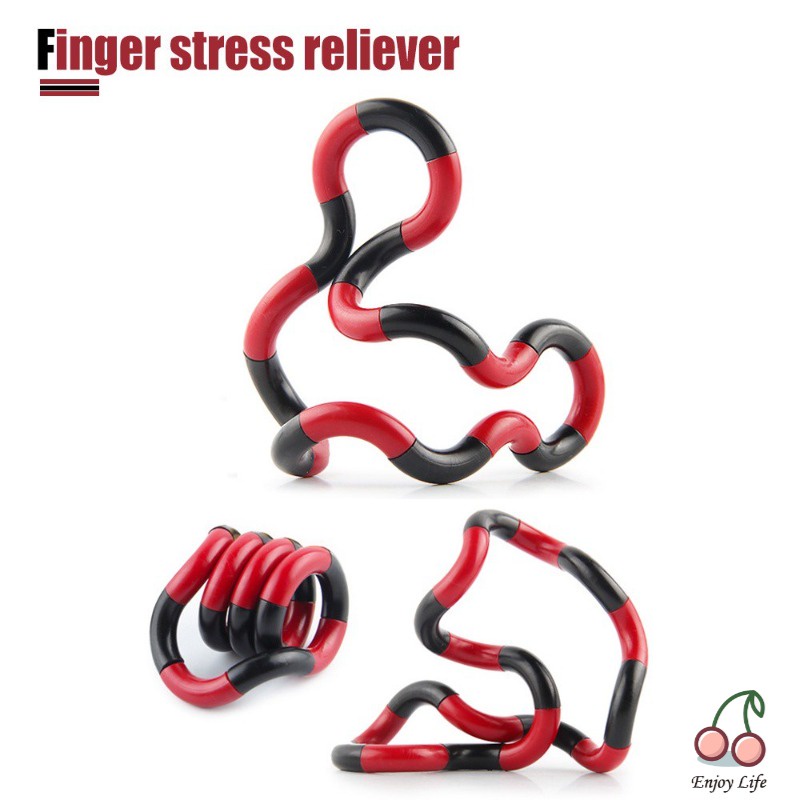 ใหม่ของเล่น Fidget String Tangle สําหรับเล่นคลายเครียดความวิตกกังวล ...