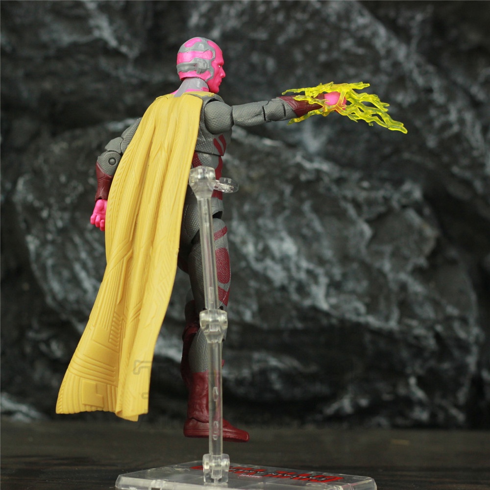 Marvel ZD Toys Vision 7quot Action Figure Mind Gem Infinity Stones ...