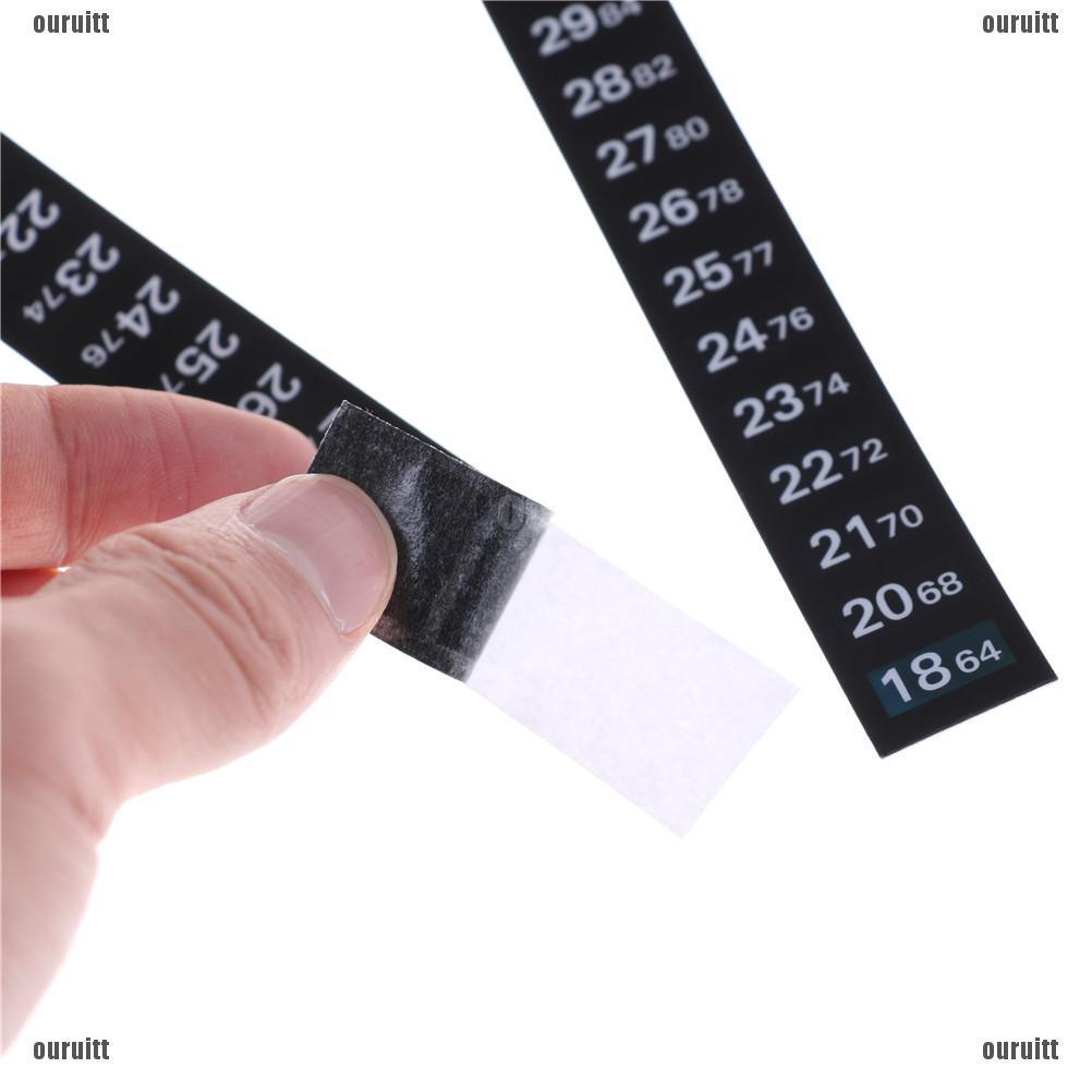SP Stick On Thermometer Temperature Gauge Heater Sticker fish tank ...