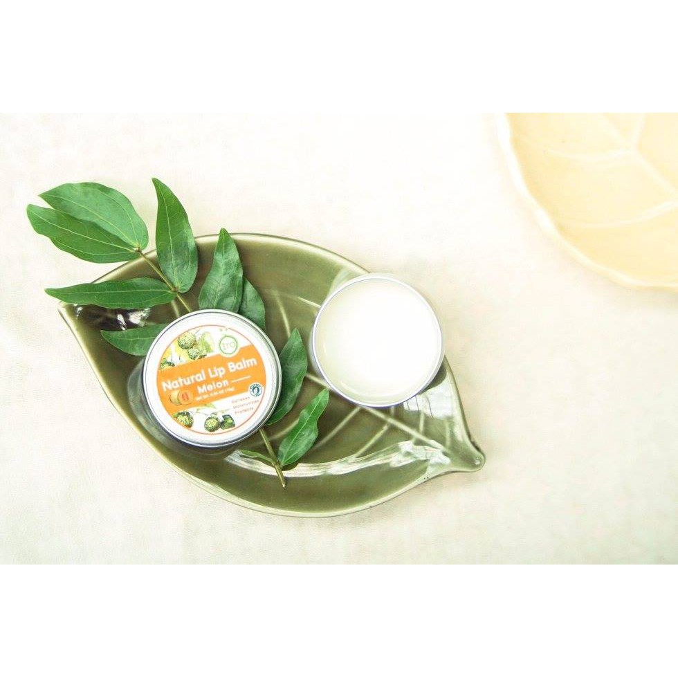 Ira Natural Lip Balm ( ลิปมัน ) เมล่อน | Shopee Thailand