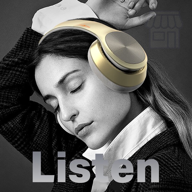 Moxom ชุดหูฟังบลูทูธไร้สาย ตัดเสียงรบกวน สําหรับโทรศัพท์มือถือ - zhsjs ...