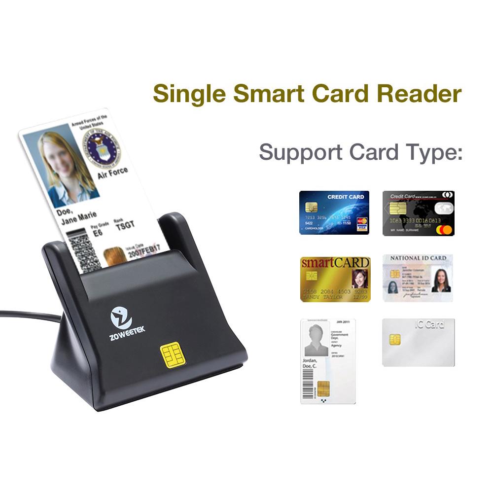 เครื่องอ่านบัตรประชาชน Smart Card Reader รุ่น CDG Feitian SCR301 ...