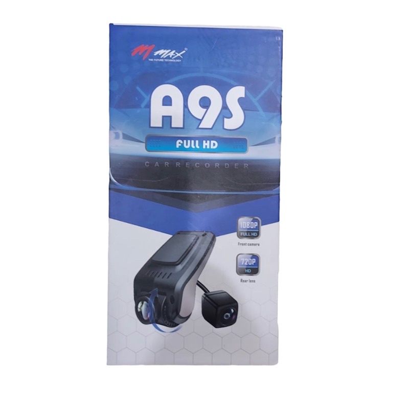 กล้องบันทึกหน้า - หลัง A9S 3 IN 1 สำหรับจอแอนดรอยรถยนต์ - namon69 ...