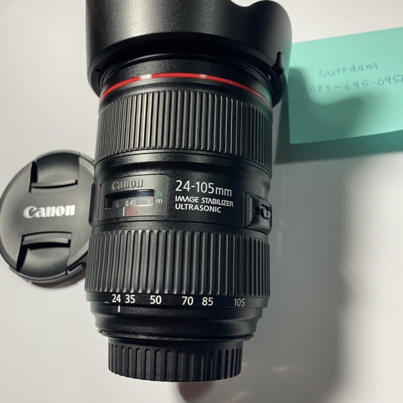 EF 24-105 mm f4L IS II USM มือสอง สภาพสวย | Shopee Thailand