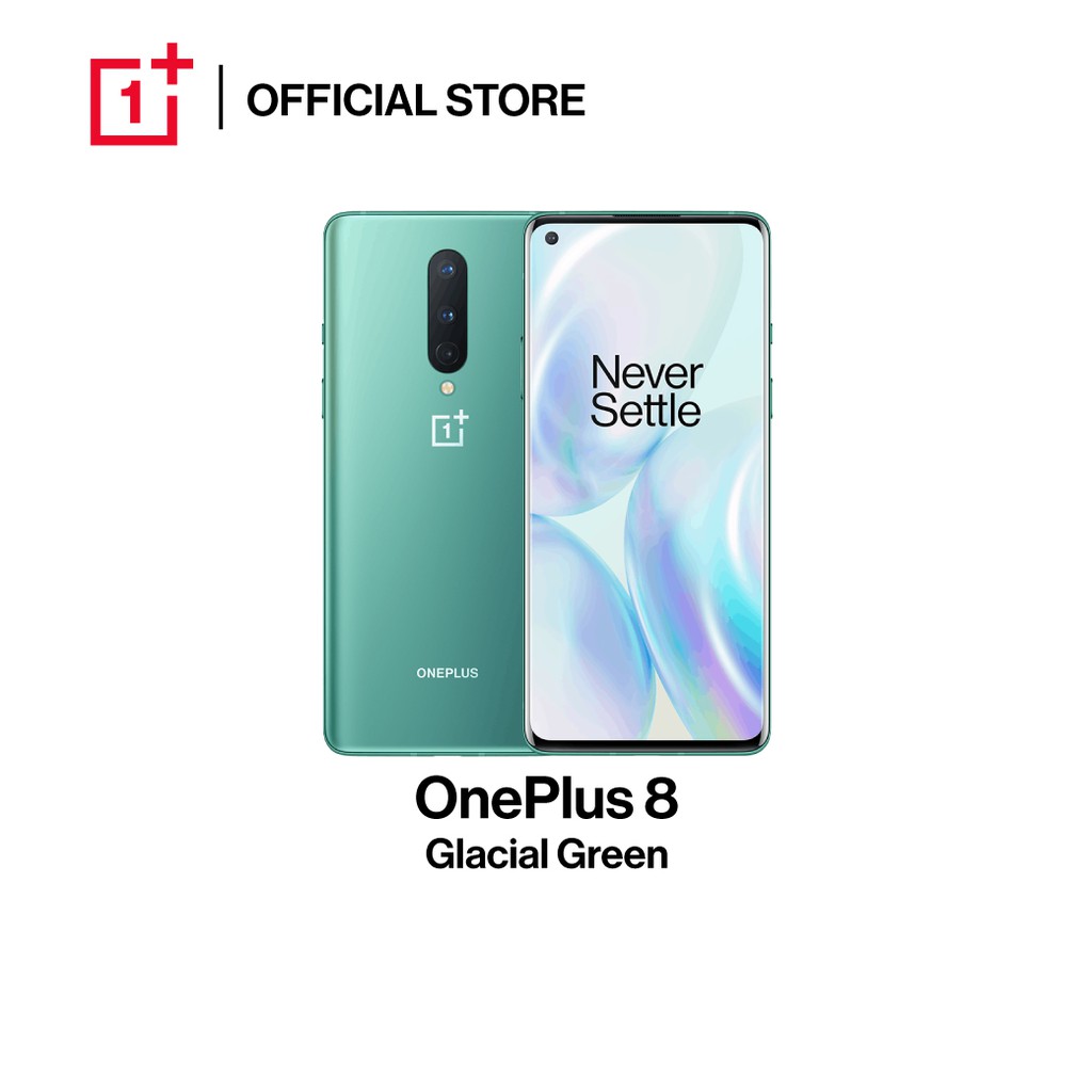 OnePlus 8 (8128GB) Triple Camera 48MP Snapdrago 865 แบตเตอรี่ 4300 mAh ...