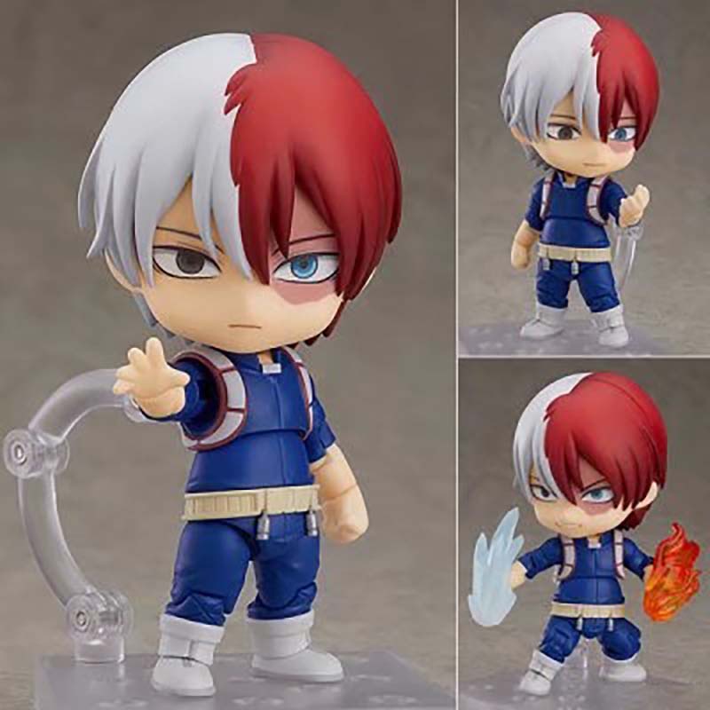 ดิสนีย์ตุ๊กตาบาร์บี้ของเล่นMy Hero Academia Todoroki Shoto Action ...