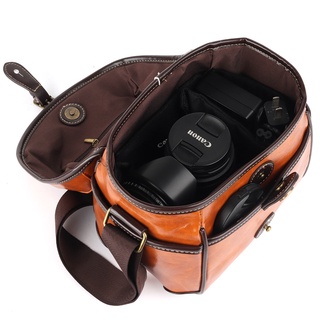 Waterproof Retro DSLR Camera Bag Case For Olympus OMD EM10 Mark III II ...