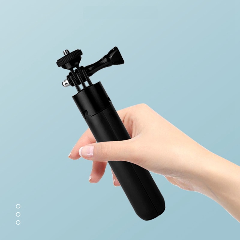 Extendable Selfie Stick for Gopro Portable Vlog handle Grip Tripod ...