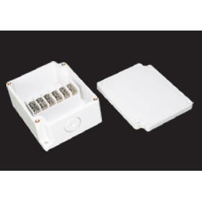 Tibox รุ่น TJ-6P-M : 6 Poles Terminal Block Box (กล่องต่อสายไฟ) IP66 ...