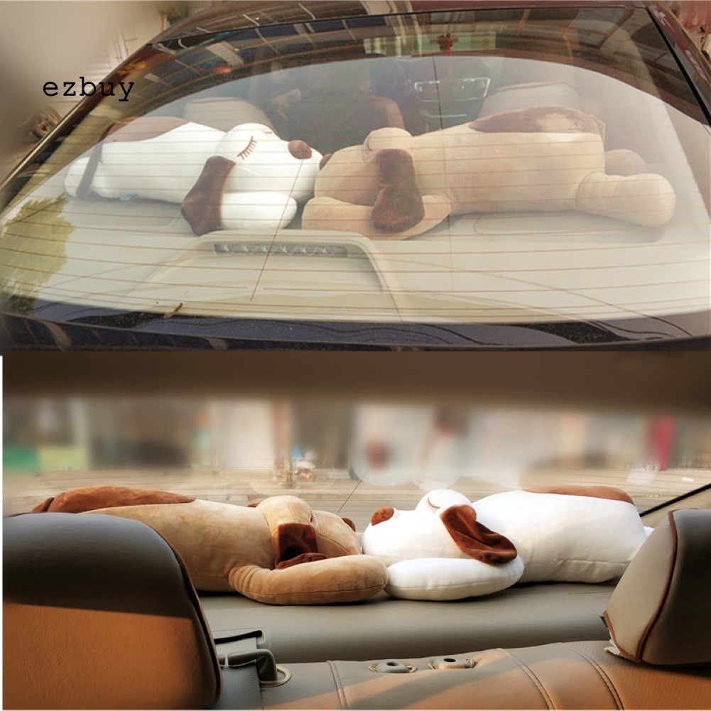 EY Kids Cute Lying Dog Stuffed Doll Soft Plush Toy Home Sofa Car Decor ...