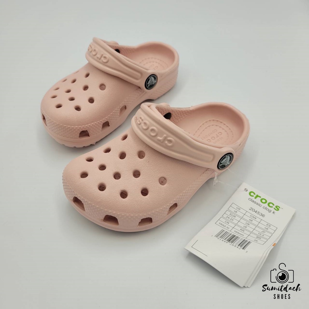 TIK TOK CLASSIC พร้อมส่ง Style Crocs Classic Clog Kids (Unisex) NI ...