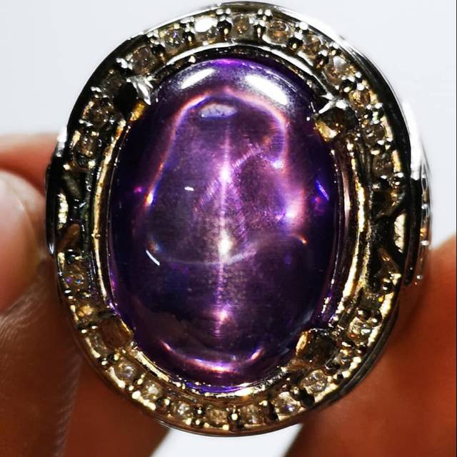 Ametys Star Bangkok พลอยเทียมสีม่วงสําหรับตกแต่ง - dodyirwanmalik.th - ThaiPick