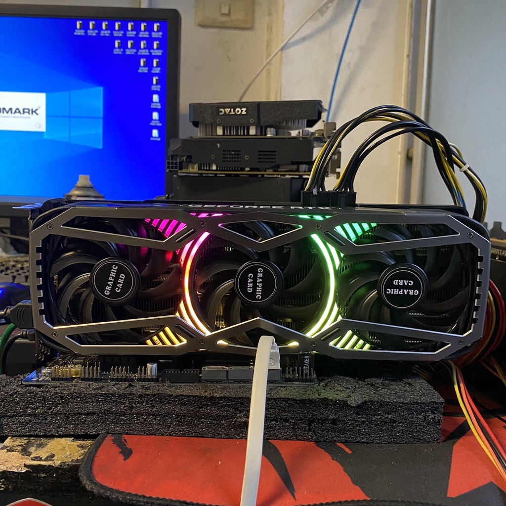  VGA PNY RTX 3080 10GB XLR8 Gaming REVEL EPIC X RGB Triple Fan