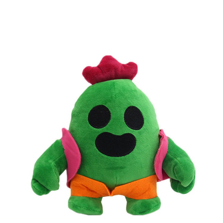 เกมมือถือ Wilderness Fighting Stars Peripheral Plush Cactus Doll Anime ...