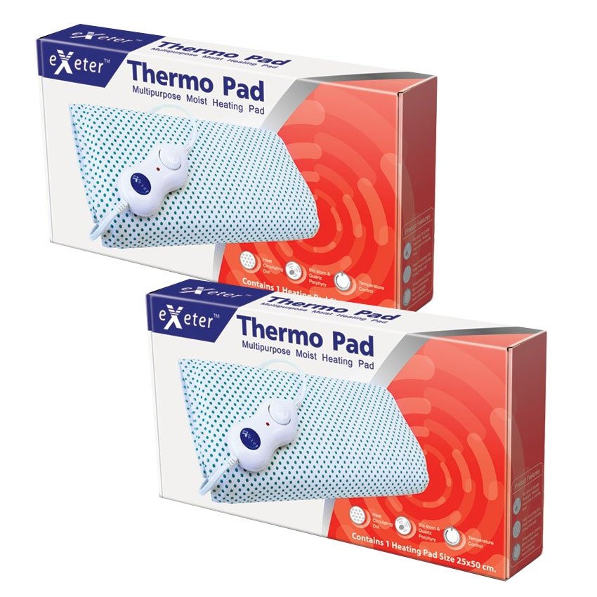 Exeter Thermo Padแผ่นให้ความร้อนด้วยไฟฟ้า ขนาด30x45 cm. แพ็คคู่ ...