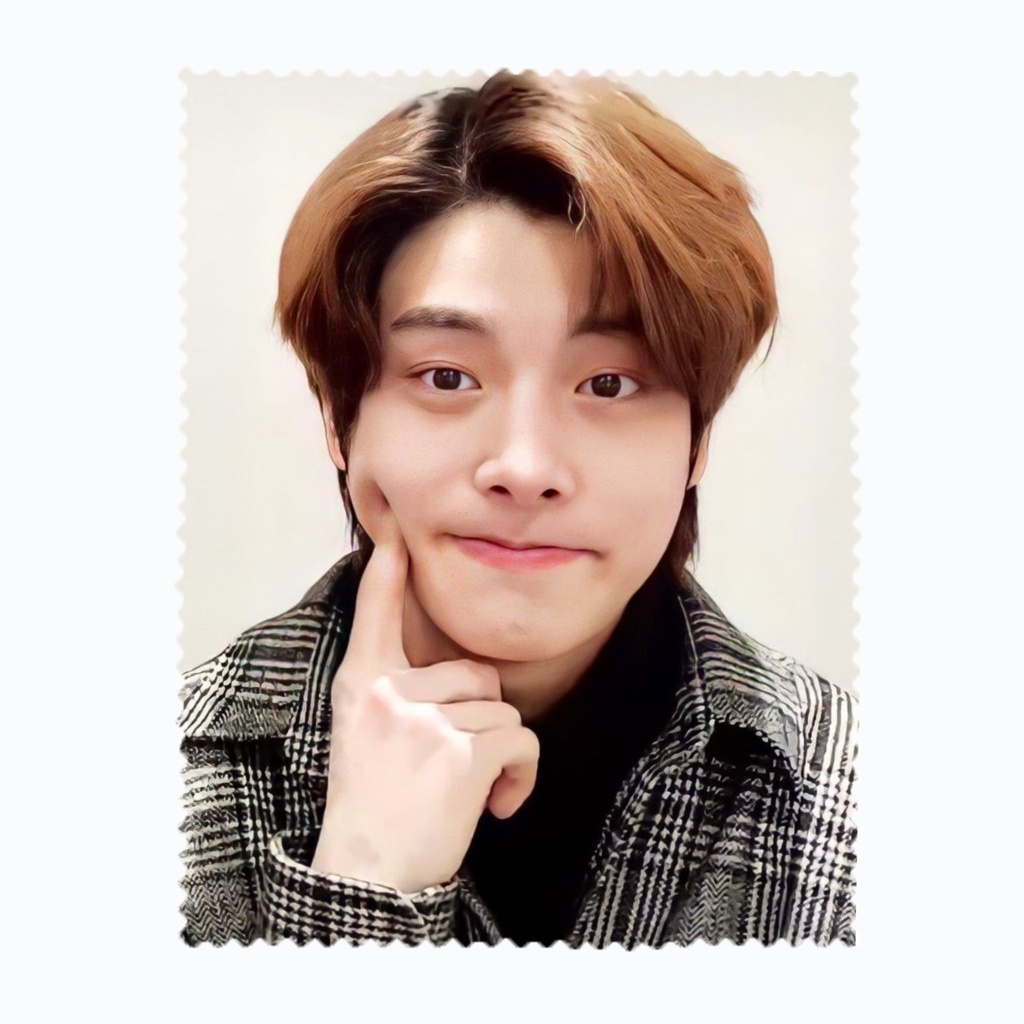 ผ้าเช็ดแว่นตา ผ้าเช็ดแว่น ผ้าเช็ดเลนส์ ผ้าเช็ดจอ นักร้องเกาหลี K-POP เจ ...