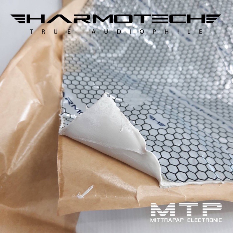 แผ่นแดมป์ แผ่นซับเสียง แผ่นแดมป์คุณภาพสูง แดมป์ฟรอย HARMOTECH ราคาต่อ ...