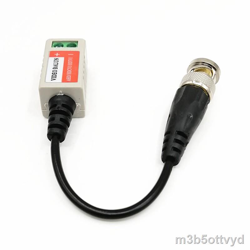 20 PCS Passive Twisted Pair Transmitter Ccvt Video Balun Bnc Network ...
