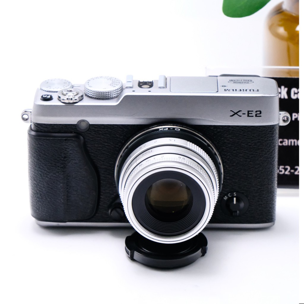 FUJI XE2 + Fujian 35mm f1.6 M2 (มือสอง) | Shopee Thailand
