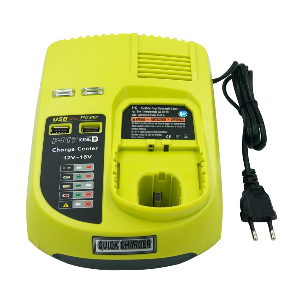 P117 Rechargeable Battery Charger AC100-260V Li-ion Nicd Nimh universal ...