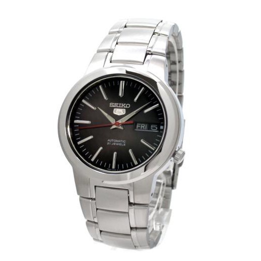SEIKO 5 Automatic รุ่น SNKA07K1 นาฬิกาข้อมือผู้ชาย สายสแตนเลส หน้าปัดสี ...