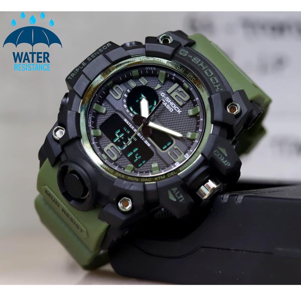 Qq SPORT STAR SELLER นาฬิกาข้อมือดิจิทัล กันน้ํา สําหรับผู้ชาย GG 1000 ...